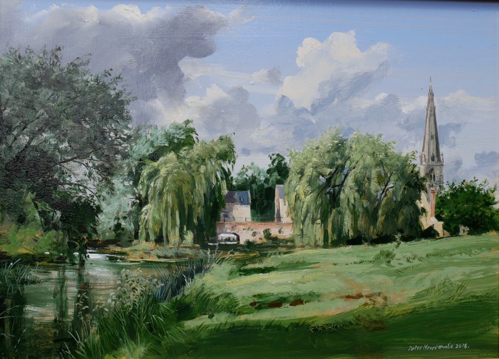 The Paintings of Peter Newcombe - The Canon Gallery